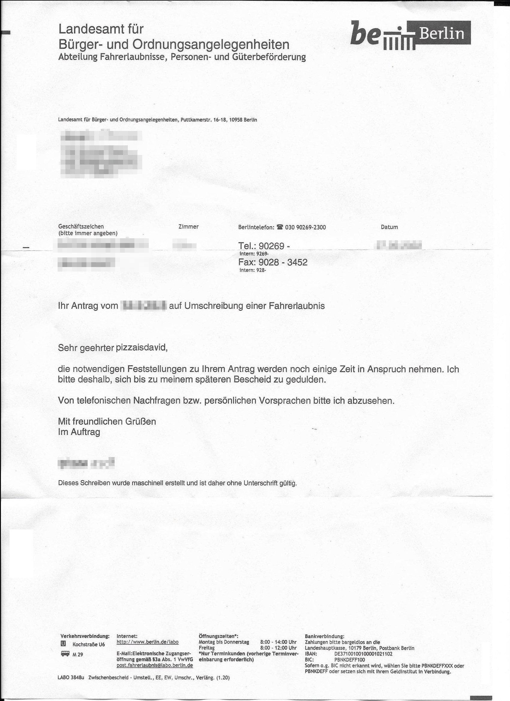 How to convert a foreign driving license